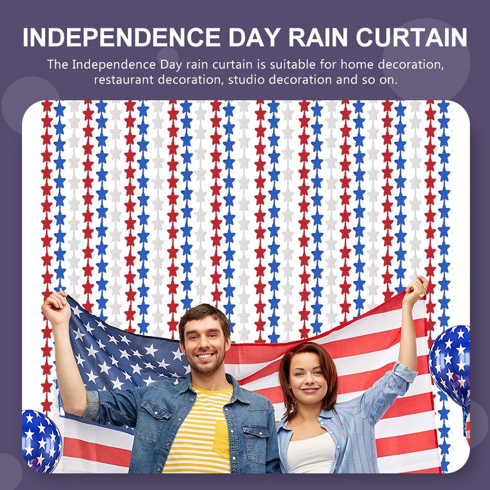 Independence Day Adornment Background Wall Decor Holiday Party ...