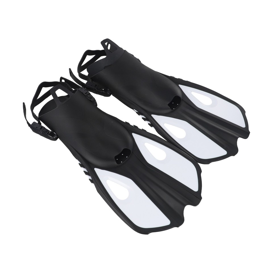 Long Distance Swimming Fins Featuring Adjustable Design for Secure Fit ...