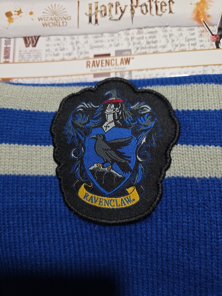 Harry Potter Officially Licensed Ravenclaw Scarf 60" Costume Accessory ...