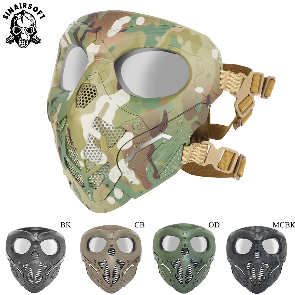 Skull Airsoft Mask