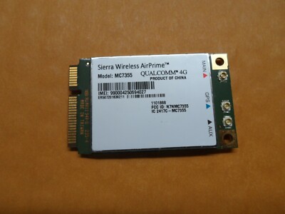 Sierra Wireless MC7355 GOBI 5000 - Panasonic Toughbook 4G For T-Mobile ...