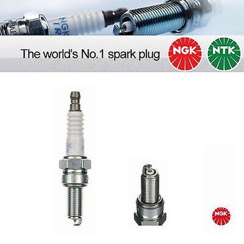 NGK PMR8A / 5851 Laser Platinum Spark Plug Pack of 6 Replaces OE122 ...