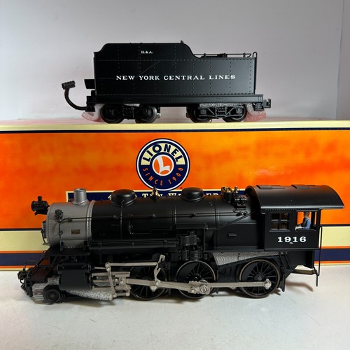 Lionel 6-28098 O New York Central NYC 4-6-0 Ten-Wheeler Steam Engine ...