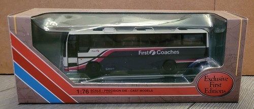 EFE PLAXTON PARAMOUNT 3500 COACH FIRST COACHES No 26703 1:76 SCALE | eBay