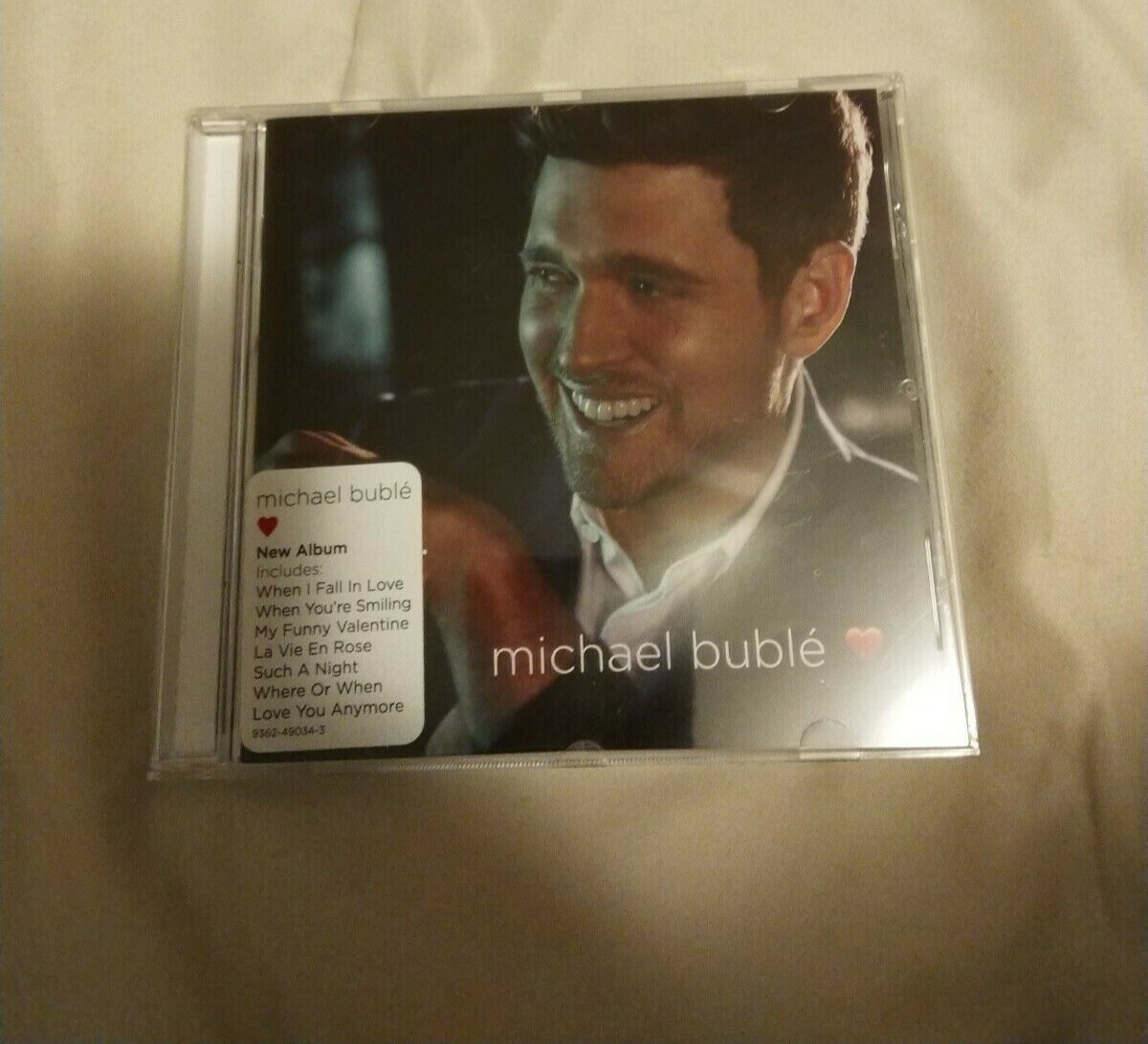 MICHAEL BUBLE " LOVE " CD | eBay