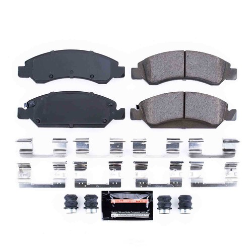 Frt Ceramic Brake Pads Power Stop Z23-1363 | eBay