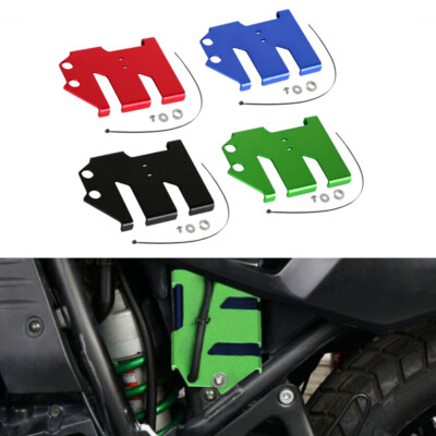 For 2008-2018 Kawasaki KLR650 KLR 650 Battery Cover Cap Protector Guard ...