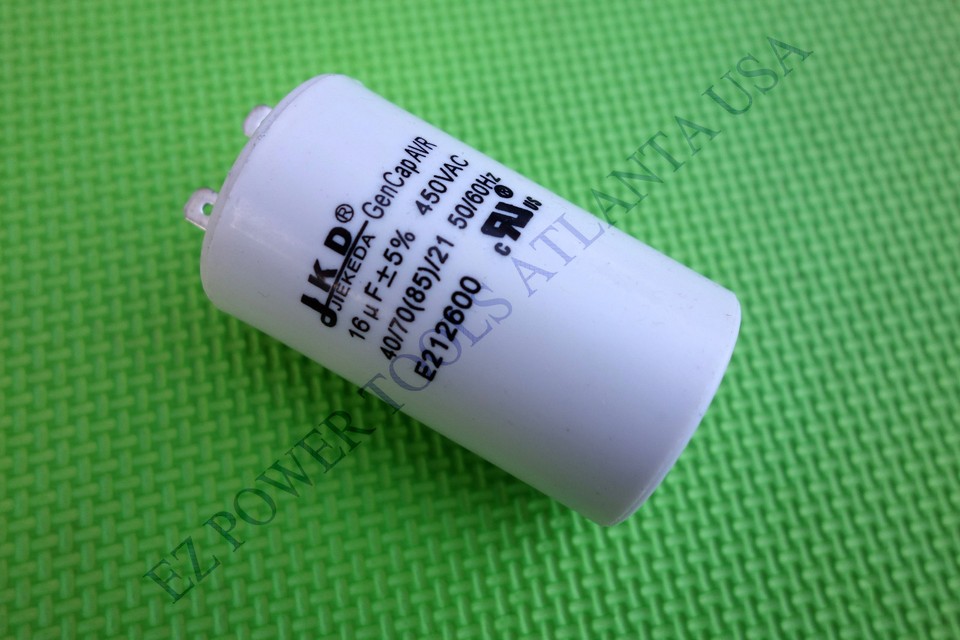 Desa Master MGR2900 MGR2900A 6HP 2500 2900 Watt Gas Generator Capacitor ...