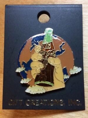 Vintage 1987 Coca Cola Pin Gift Creations Inc. | eBay