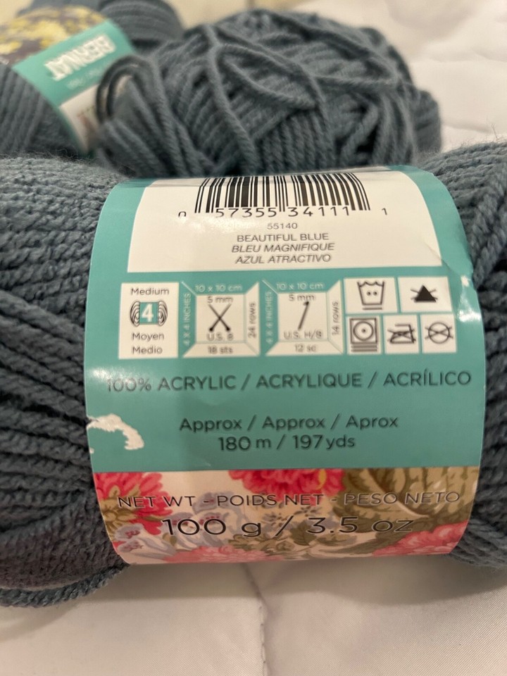 TOTAL 200+ GRAMS OF GRAM CLECKHEATON GUSTO 10 WOOL BLEND YARN | eBay