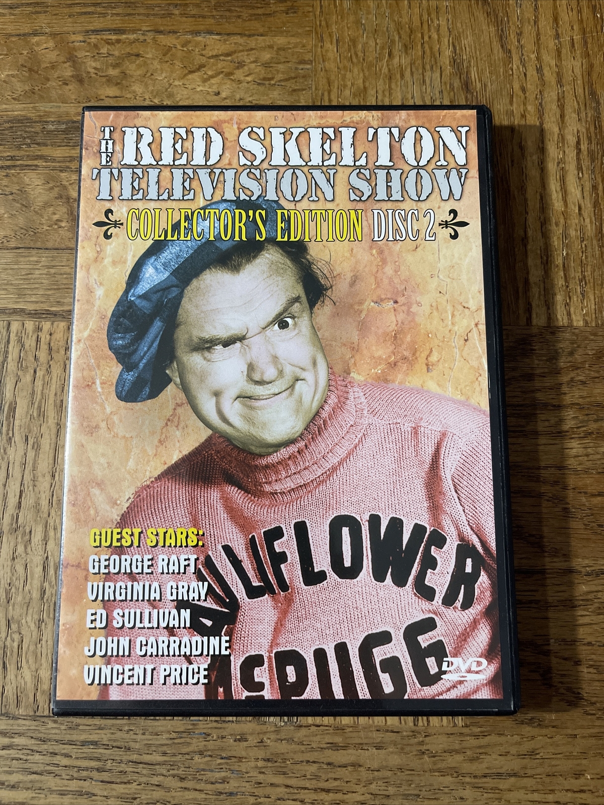 The Red Skeleton Tv Show DVD | eBay