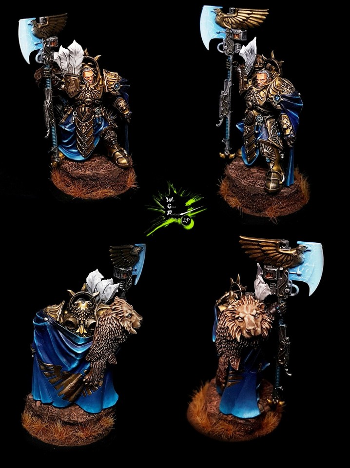 Legio Custodes Contemptor Galatus Dreadnought Superbly Painted ...