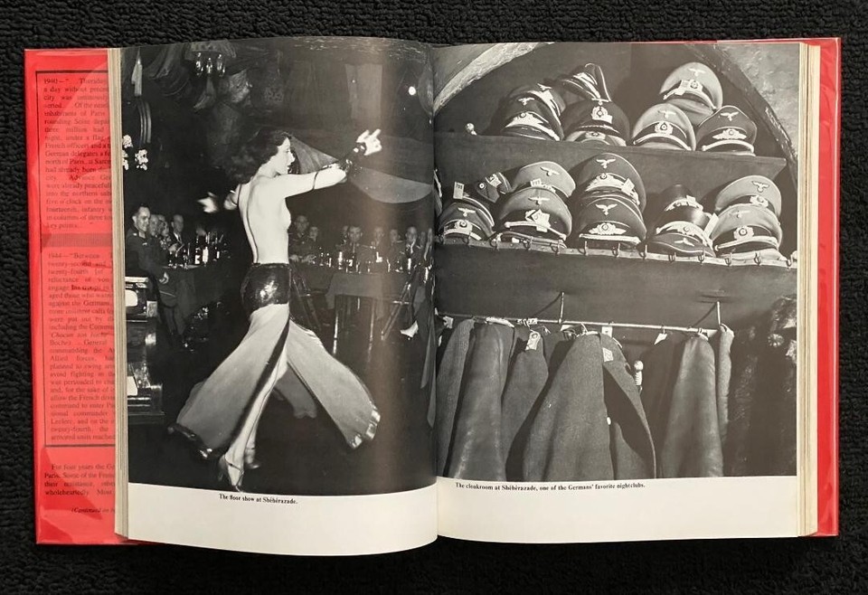 WW2 German Book " PARIS IN THE THIRD REICH " Publ. 1981 HardCover Mint ...
