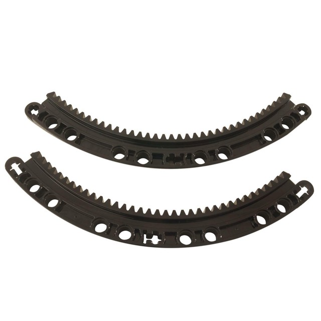 4 LEGO Technic Gear Rack 11 X 11 Curved Black 24121 for sale online | eBay
