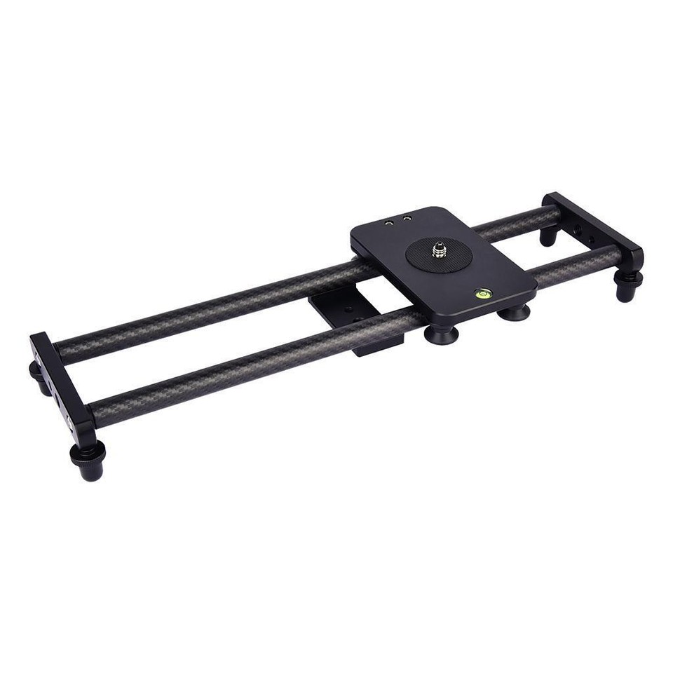 Adjustable Carbon Fiber DSLR Camera Slider Track Video Stabilizer Rail ...