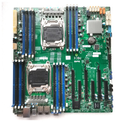 For Supermicro X10DRi Intel C612 Chipset LGA 2011 DDR4 E-ATX Server ...