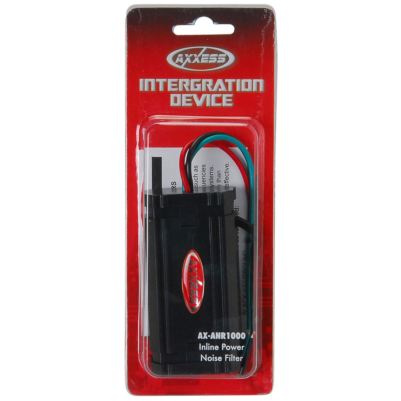 Axxess AX-ANR1000 35 Amp Digital Noise Filter | eBay