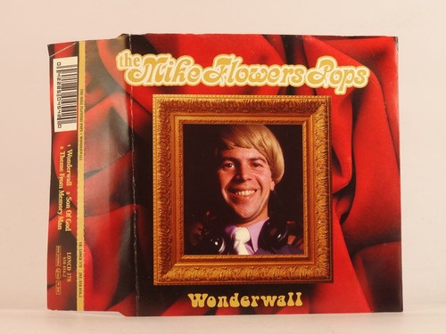 THE MIKE FLOWERS POPS WONDERWALL (X15) 3 Track CD Single Picture Sleeve ...