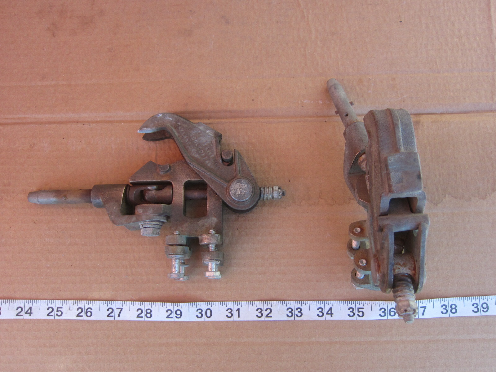 Safety Liveline Tool Hot Line Clamp, Used | eBay