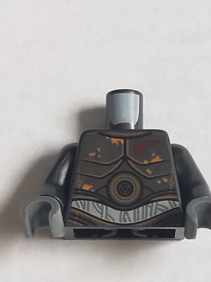 LEGO Minifigure Torso 4-LOM sw0830 Star Wars Alien 1558-14 | eBay
