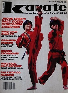 12/85 KARATE ILLUSTRATED MAGAZINE BEN OTAKE JOHN CHUNG JHOON RHEE ...