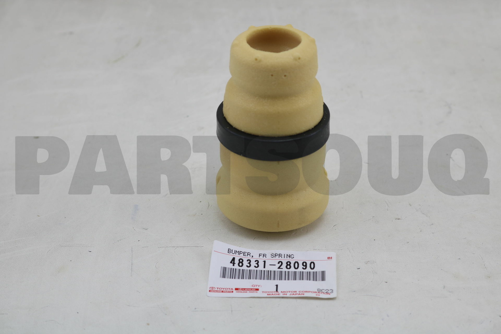 4833128090 Genuine Toyota BUMPER FR SPRING 48331-28090 | eBay
