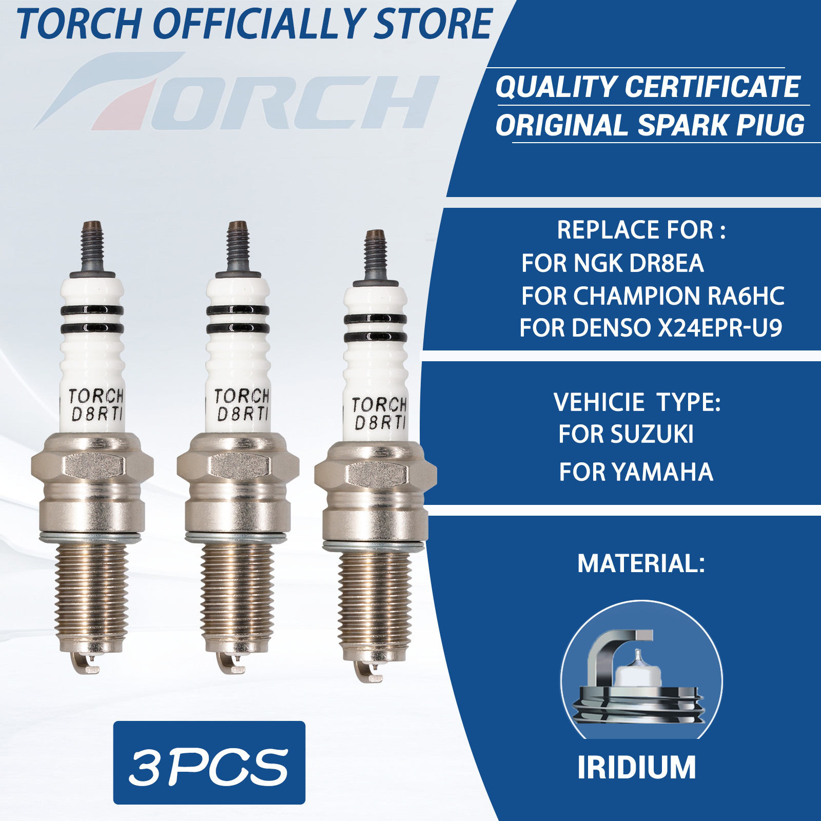 Champion 8809 - Alternative spark plugs