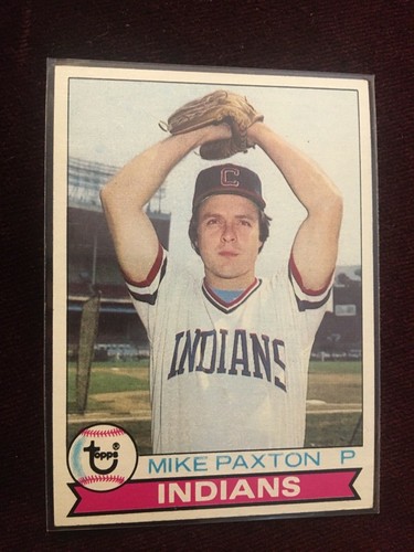 1979 Topps #122 Indians Mike Paxton Baseball Card | eBay