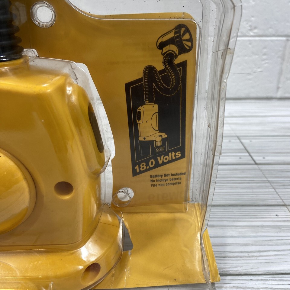 DeWalt DW919 18V Flexible Flood Work Snake Light Flashlight New Open ...