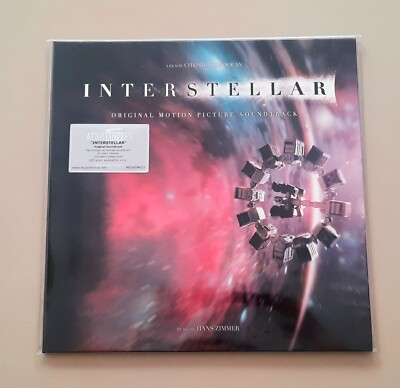 Hans Zimmer – Interstellar (Soundtrack) Limited Deluxe Edition 180g 2LP ...