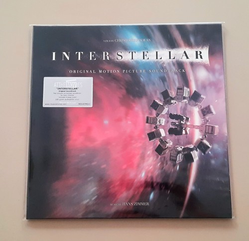 Hans Zimmer – Interstellar (Soundtrack) Limited Deluxe Edition 180g 2LP ...