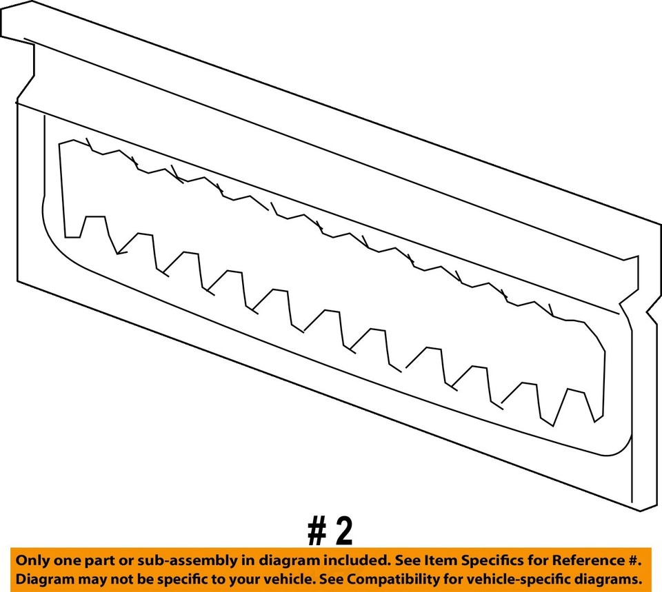 GM OEM 07-19 Sierra 1500 Pick Up Box Pick Up Box Components-Front Panel ...