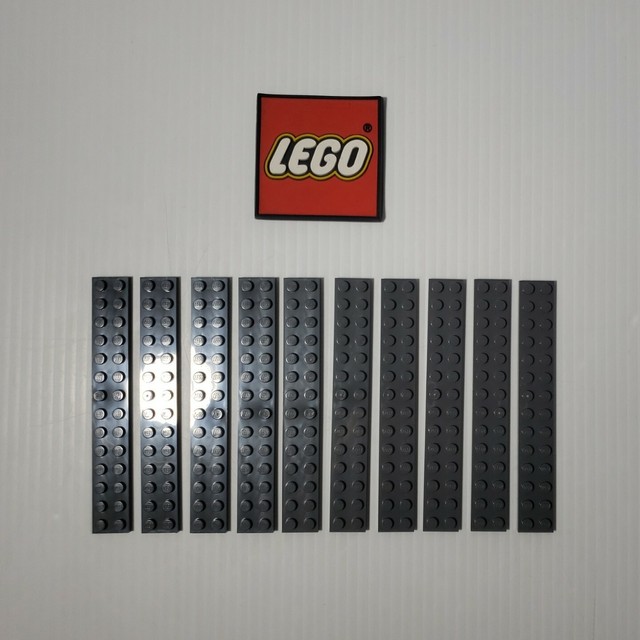 LEGO Light Bluish Gray 2x14 Plates Pieces 91988 for sale online | eBay