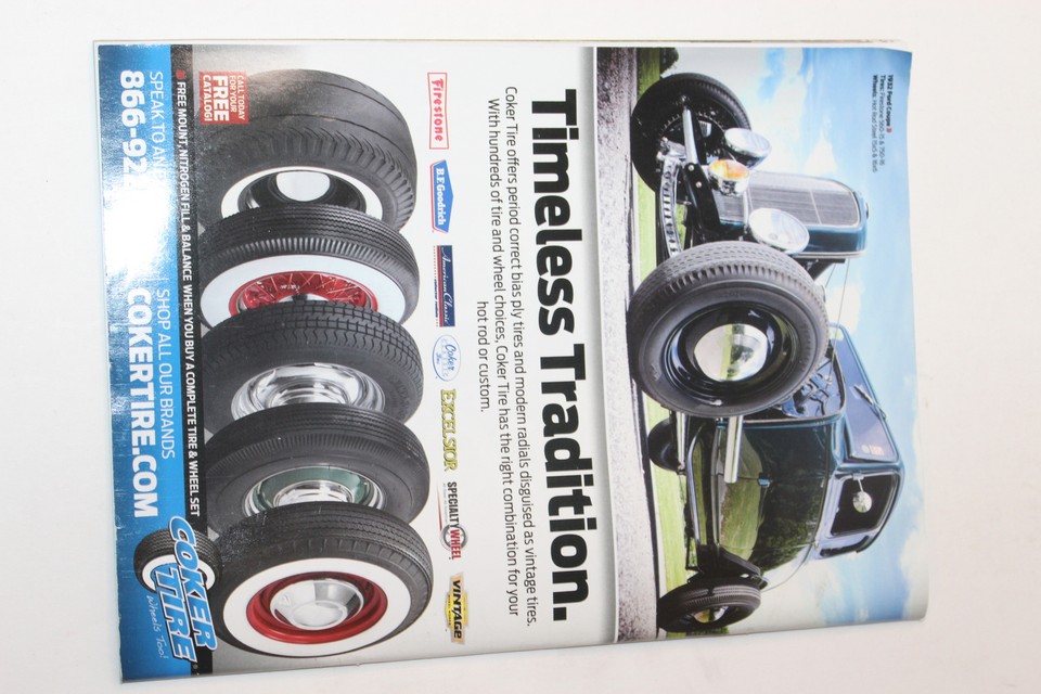 Ol' Skool Rodz #97 Jan 2020 '61 Starliner Tribute '40 Chevy Hot Rod | eBay