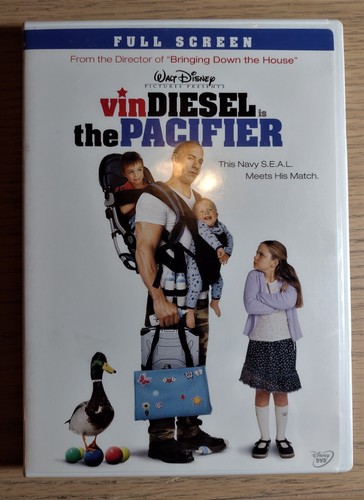 The Pacifier (DVD, 2005) Vin Diesel Walt Disney 786936277975| eBay