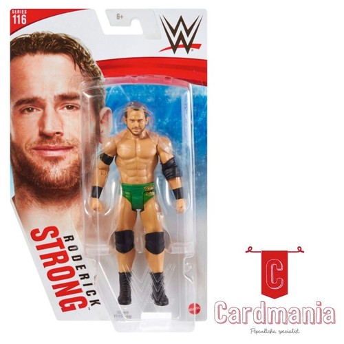 WWE - Roderick Strong Basic Collection 6” Action Figure | New & Sealed ...