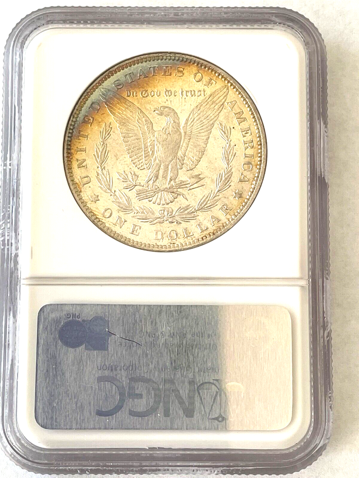 PROOF__LIKE___1886 NGC MS 64 Proof-Like U.S. Morgan Silver Dollar | eBay