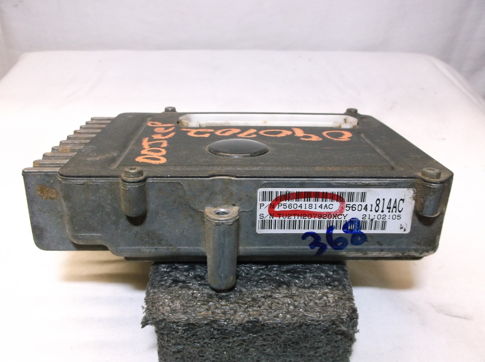 2000..00 JEEP GRAND CHEROKEE/ TRANSMISSION CONTROL MODULE/COMPUTER T.C ...