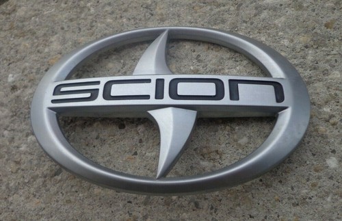 Toyota Scion tC rear emblem badge decal logo symbol trunk OEM Genuine ...