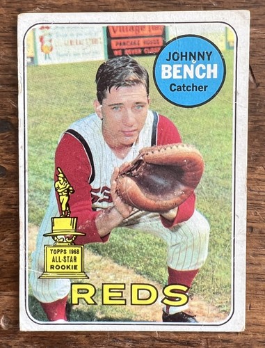 1969 Topps - #95 Johnny Bench | eBay