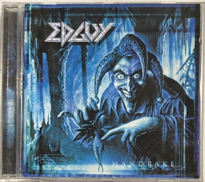 Edguy – Mandrake CD 2001 AFM Records – AFM CD 050-2 [Germany] [Original ...