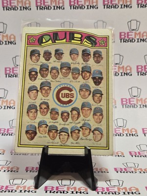 1972 Topps - Chicago Cubs #192 | eBay