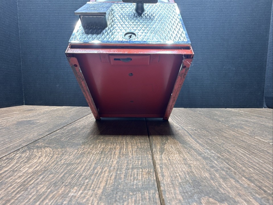 Vintage Becker Toy N Joy Gumball Candy & Or Prize 1 Cent Machine 1950’s ...