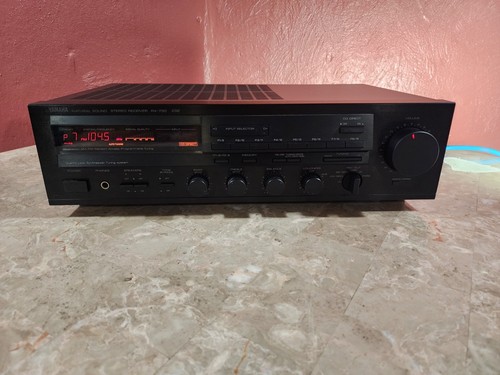 Yamaha RX-730 Stereo Receiver 16 Station Tuning Direct CD Switch tested ...