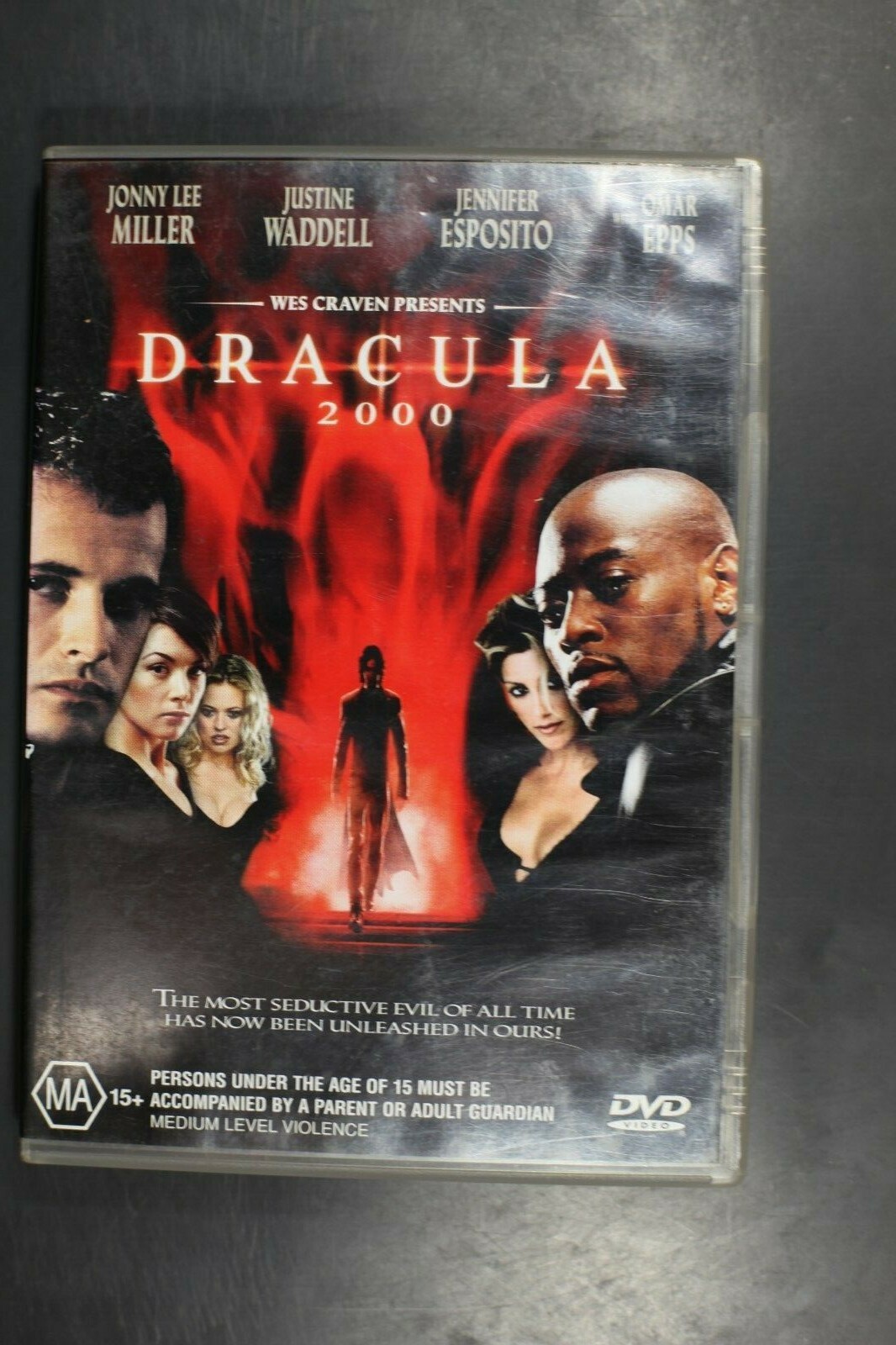 Dracula 2000 - Gerard Butler, Justine Waddell - Pre-Owned (R4) (D373 ...