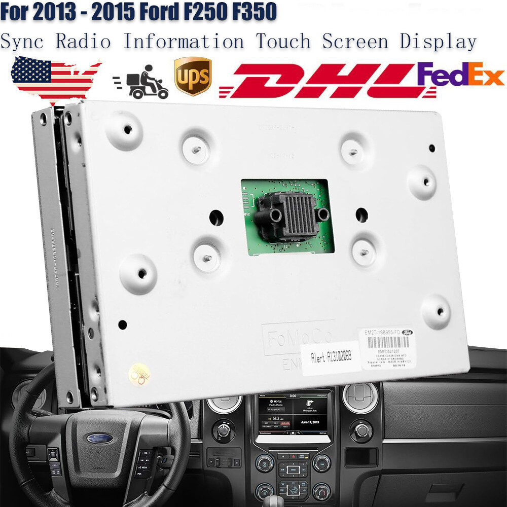 For Ford 2013-2015 F250 F350 8" Sync Radio Information Touch Screen ...