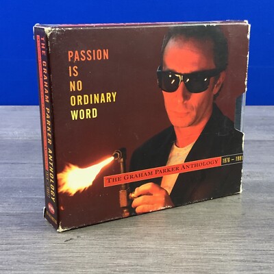GRAHAM PARKER Passion Is No Ordinary Word: Anthology 1976-1991 (2-CD ...