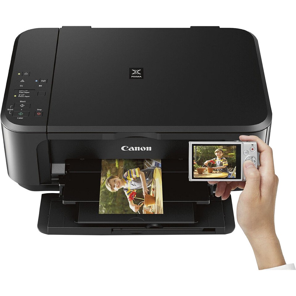 Canon Pixma MG3620 Wireless Inkjet All-In-One Multifunction Printer ...