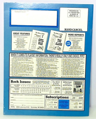 Plastic Figure & Playset Collector Oct '00 #68 BEAU GESTE Magazine ...