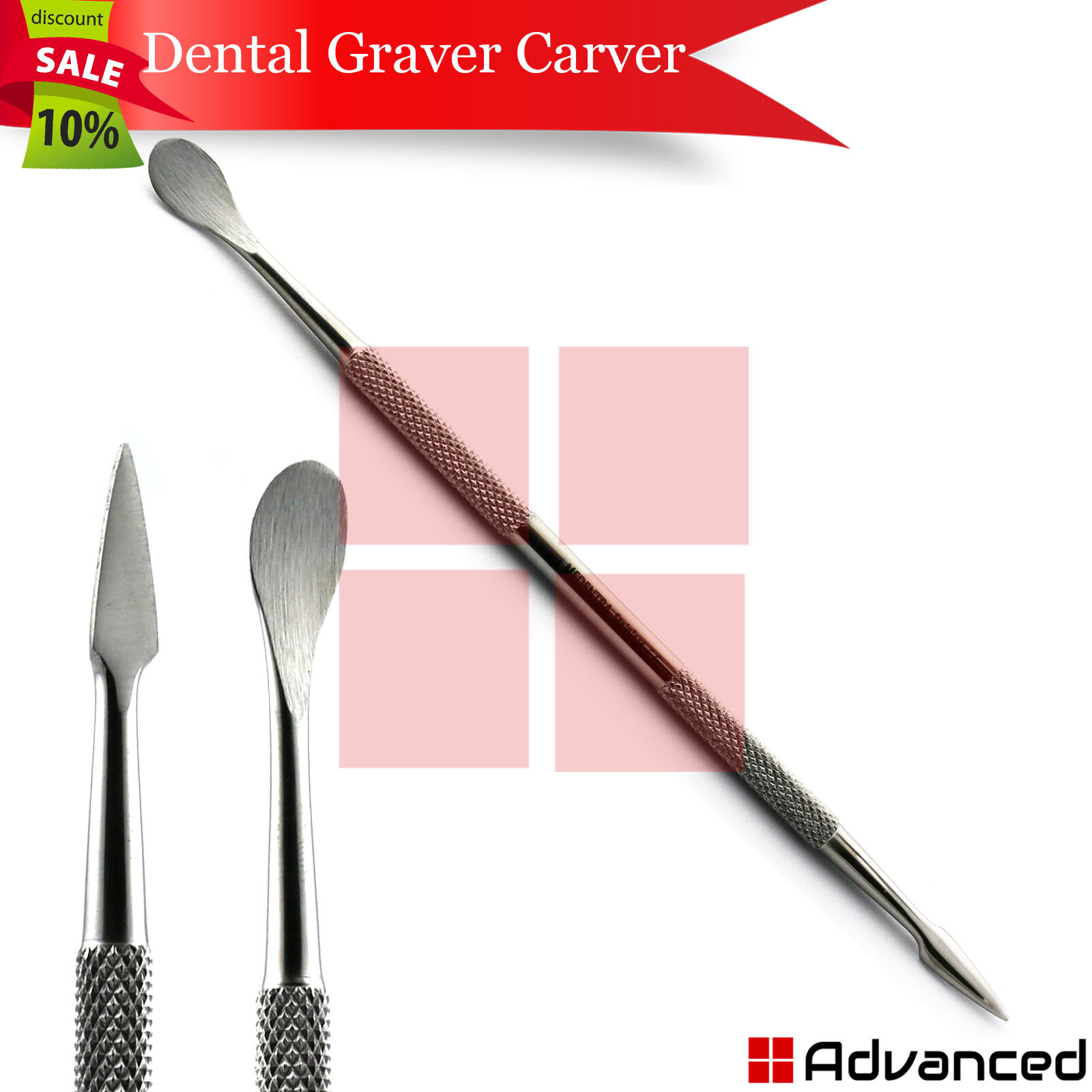 Set Of 6 Dental Waxing Carvers Kit Carving Cement Spatula Vehe Carver ...